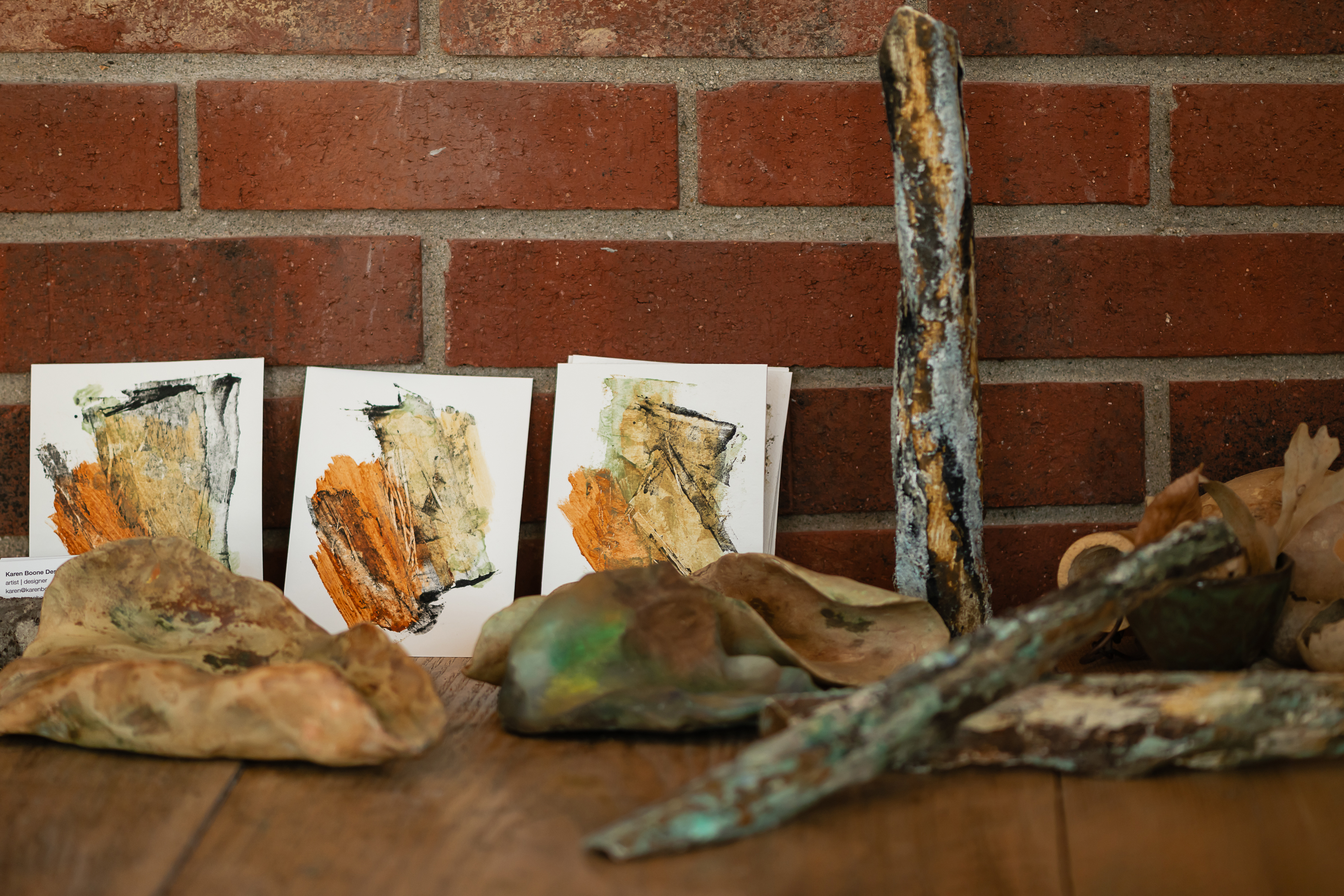 Crafting Sustainable Art from Nature